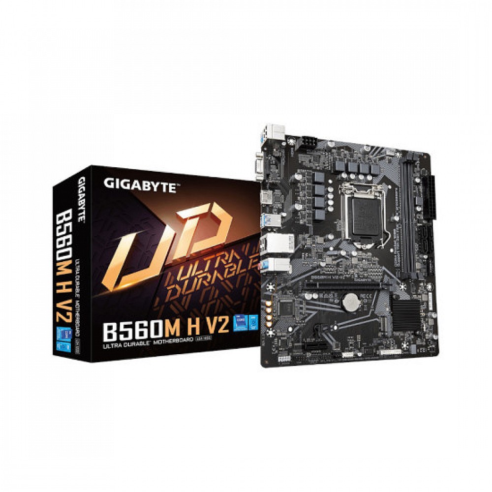 Buy Gigabyte B560M H V2 Motherboard (LGA1200)Best Price on Thevaluestore