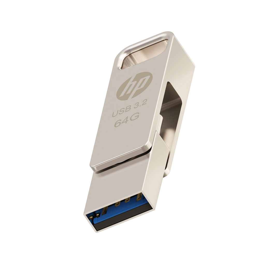 HP x206C 64GB OTG PenDrive (Type C) Best Price in India on Thevaluestore.in