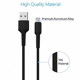 Portronics Konnect Star Lightning Cable (POR-168) Lowest Price in India