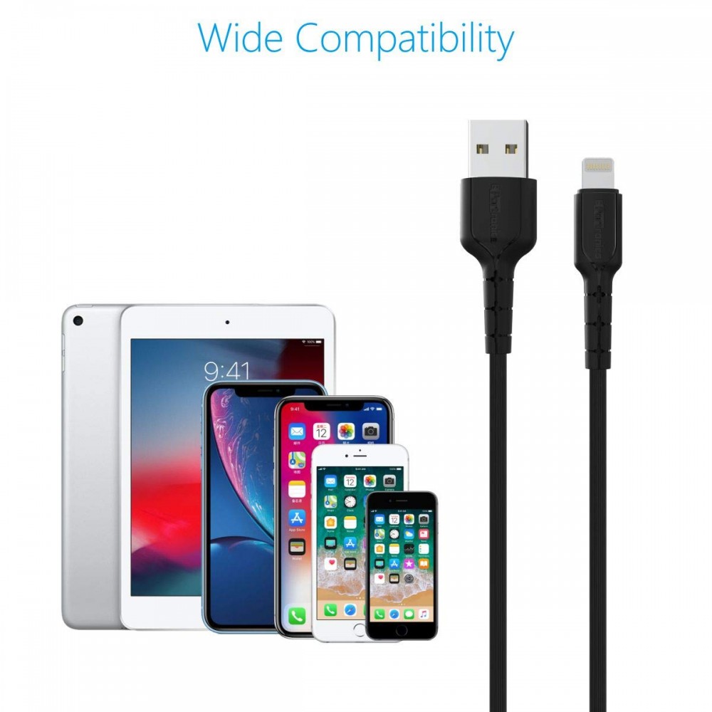 Portronics Konnect Star Lightning Cable (POR-168) Lowest Price in India