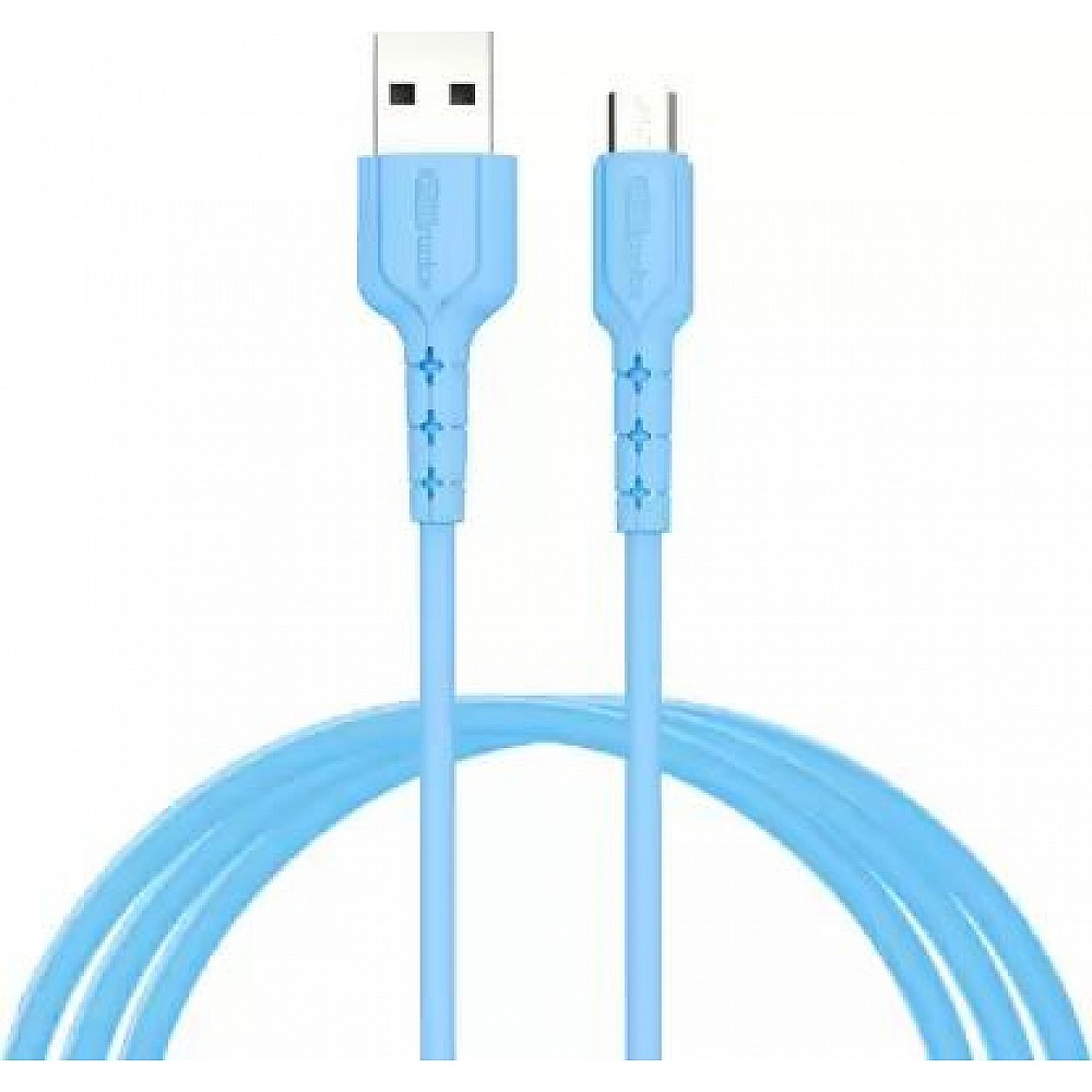 Portronics Konnect Star Micro USB Cable - Blue (POR-227) Lowest Price ...