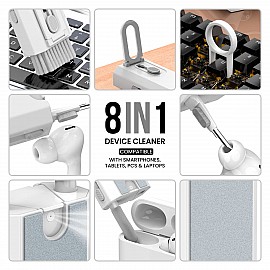 Portronics Clean M 8-in-1 Gadget Cleaning Kit Best Price on Thevaluestore