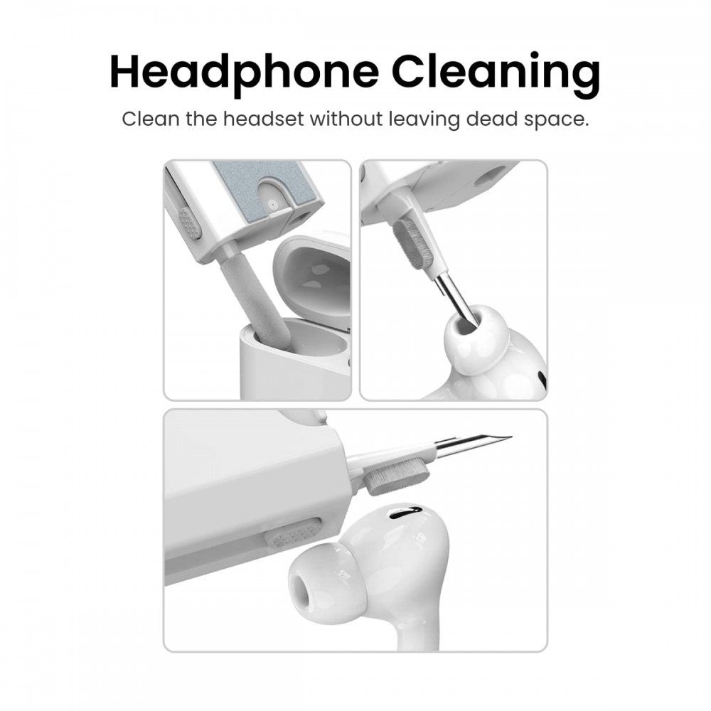 Portronics Clean M 8-in-1 Gadget Cleaning Kit Best Price on Thevaluestore