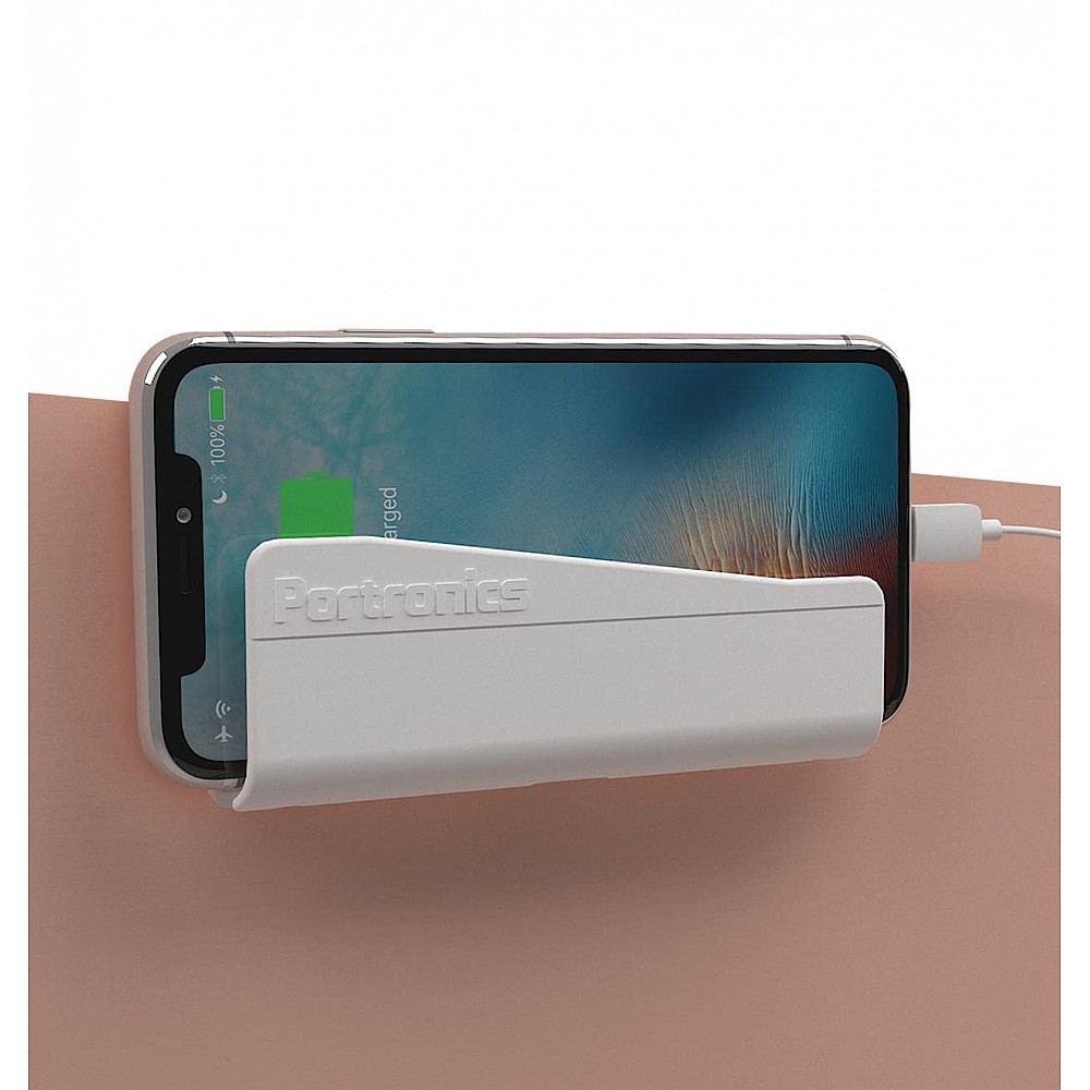 Portronics Modesk 101 Wall Hanging Mobile Holder for smartphones (por-1152)