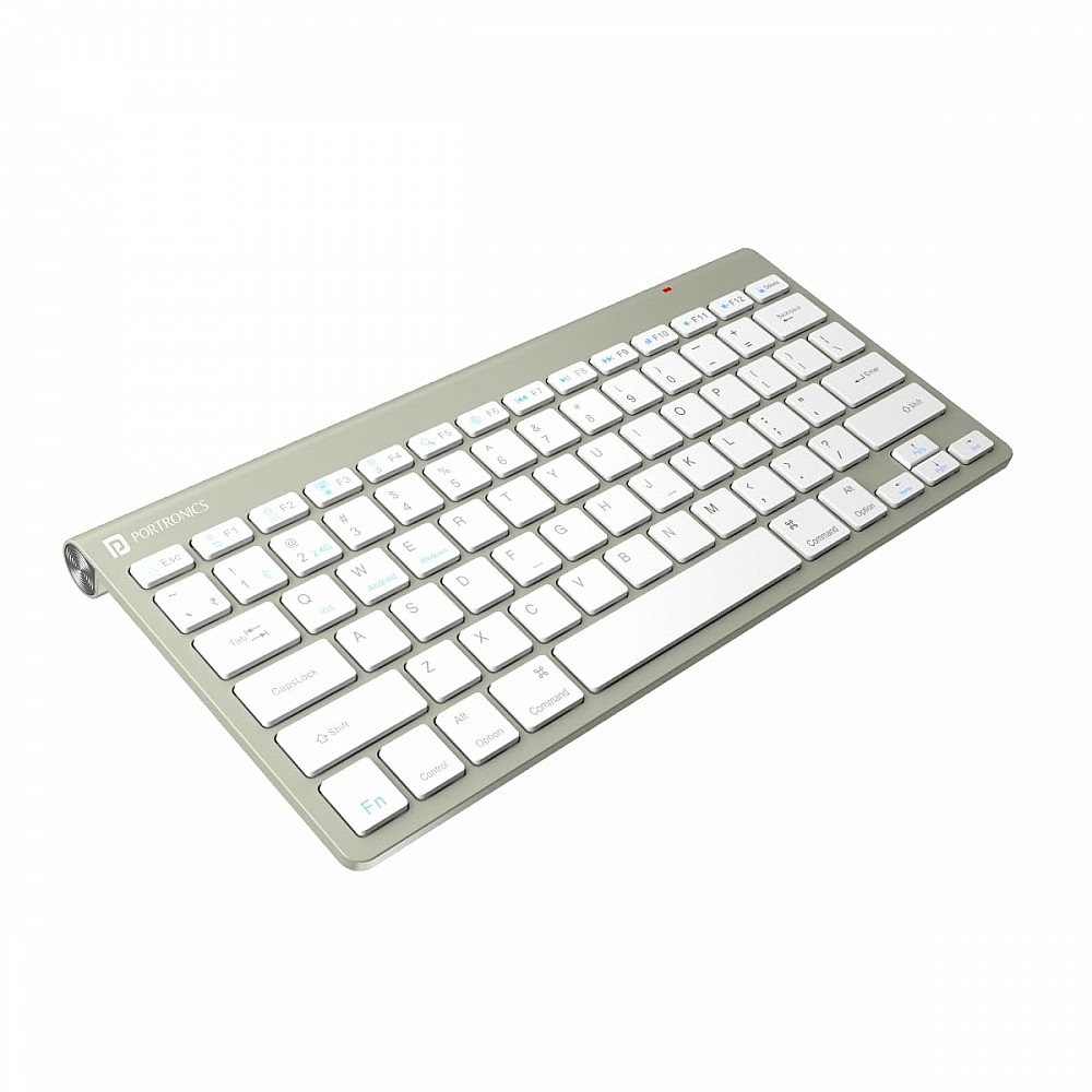 Buy Portronics Bubble Max Multimedia Wireless Keyboard (POR-1822) at ...