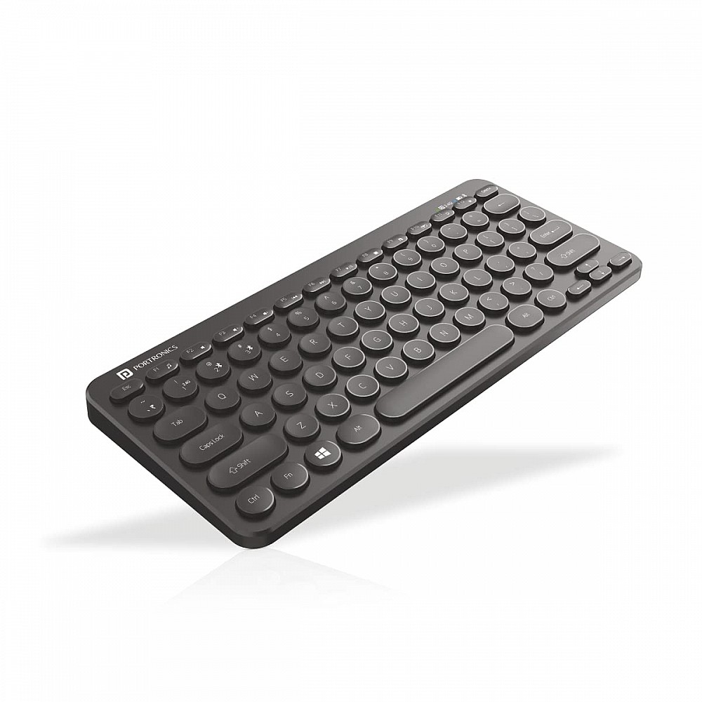 Buy Portronics Bubble Multimedia Wireless Keyboard (POR-1677) at Best Price