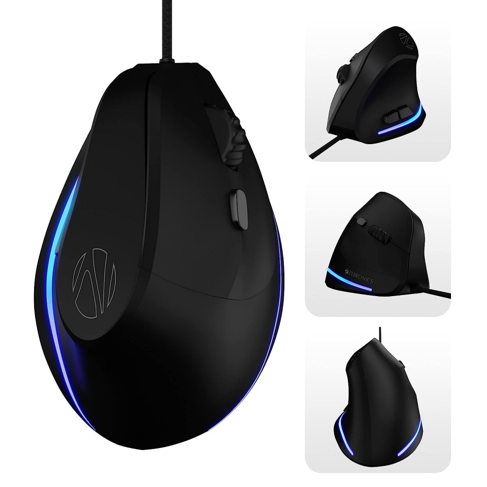 Zebronics Zeb-cozy Best Price in Inda on Thevaluestore.in | Wired mouse