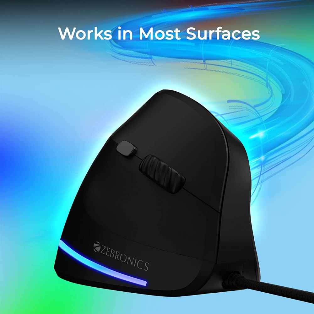 Zebronics Zeb-cozy Best Price in Inda on Thevaluestore.in | Wired mouse