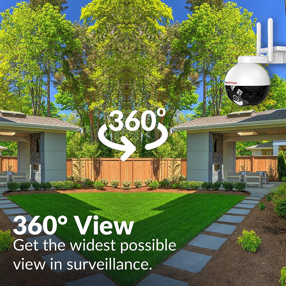 CP-Z43A 2K 4MP HD Wi-fi Full Color Outdoor Smart CCTV Camera Best Price