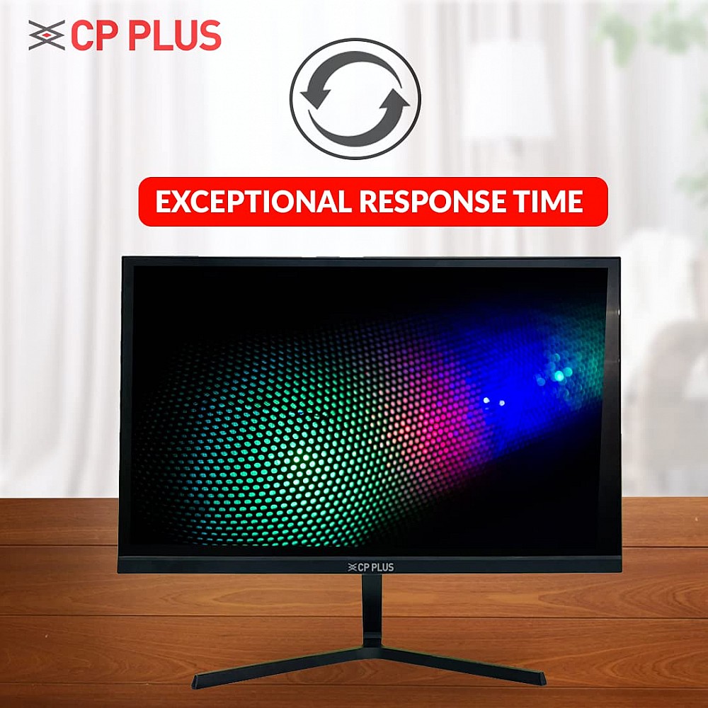 CP Plus 22-Inch FHD LED Monitor Lowest Price in India (CP-UEM-22AH)