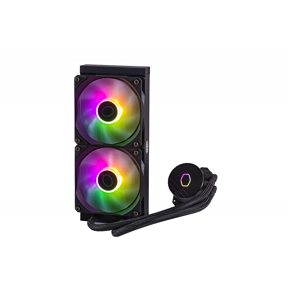 Cooler Master ML240L Core ARGB (Black) Best Price in India on thevaluestore