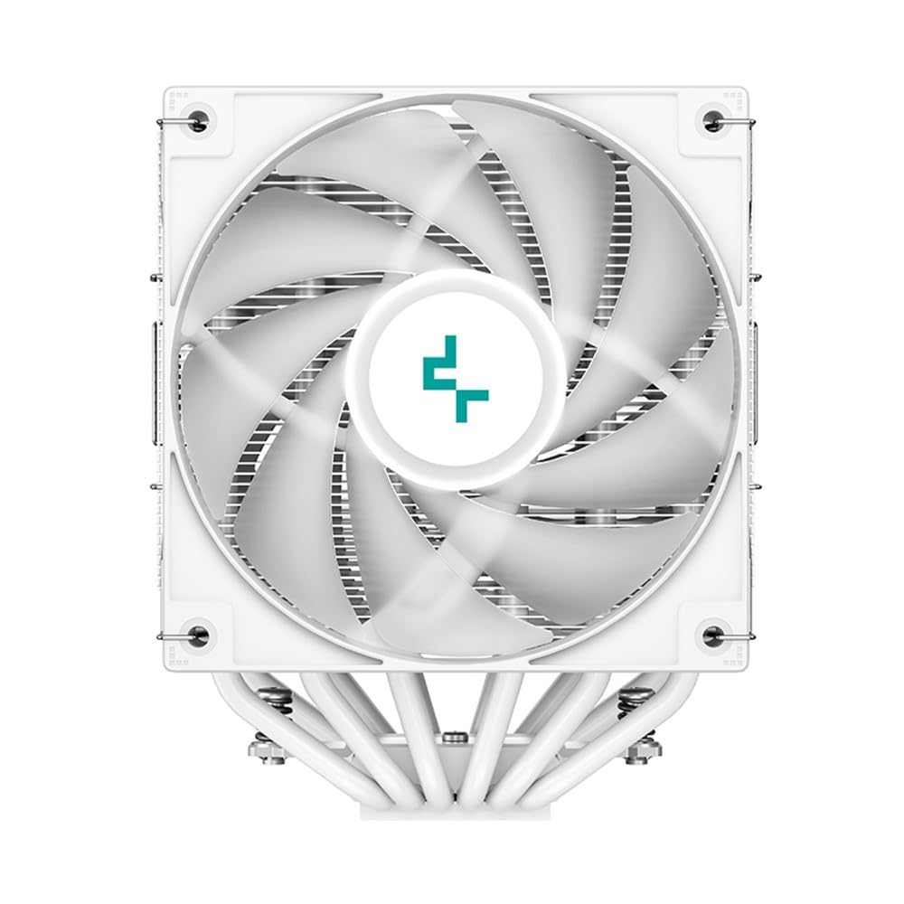 Deepcool AG620 ARGB (White) Dual-Tower 120mm CPU Air Cooler Best Price ...