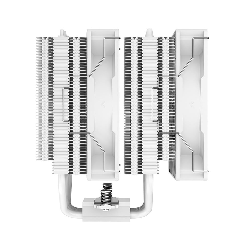 Deepcool AG620 ARGB (White) Dual-Tower 120mm CPU Air Cooler Best Price ...