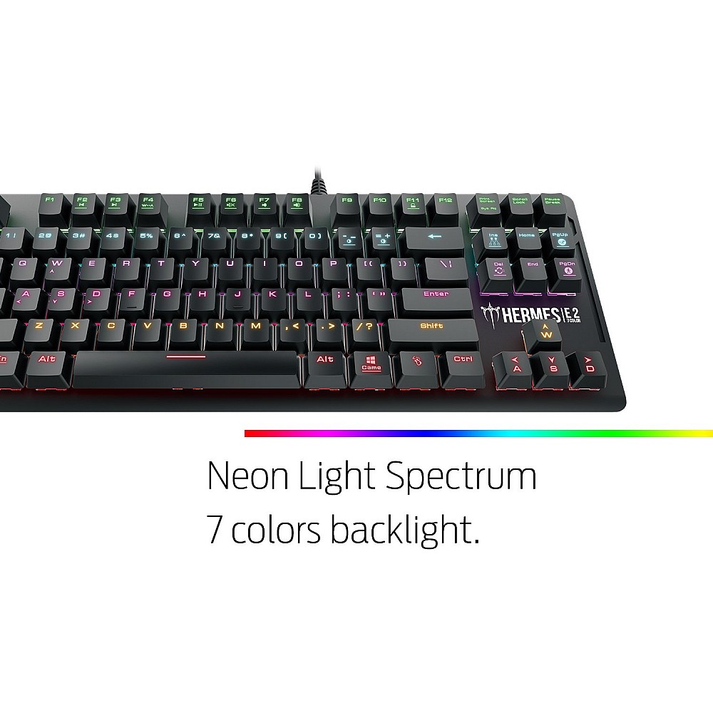 Gamdias Hermes E2 Gaming Keyboard Best Price in India on Thevaluestore.in