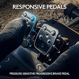 Logitech G923 TrueForce Racing Wheel Best Price Ever on Thevaluestore.in