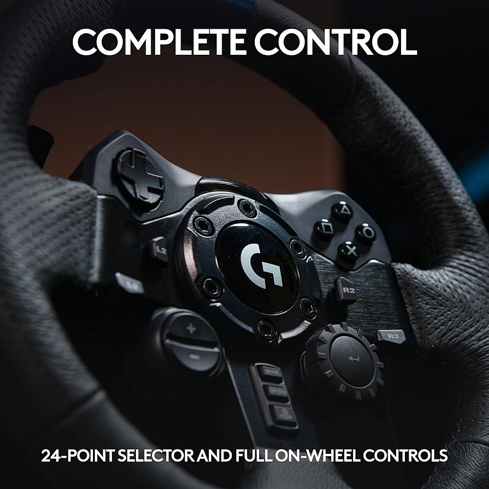 Logitech G923 TrueForce Racing Wheel Best Price Ever on Thevaluestore.in