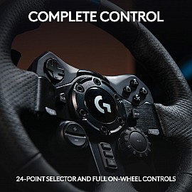 Logitech G923 TrueForce Racing Wheel Best Price Ever on Thevaluestore.in