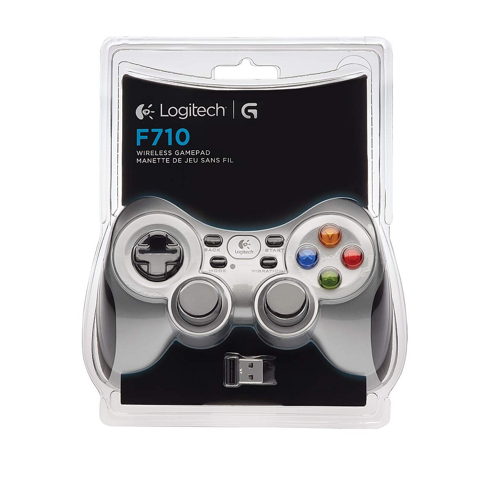 Logitech G F710 Wireless Gamepad Best Price in India on Thevaluestore.in