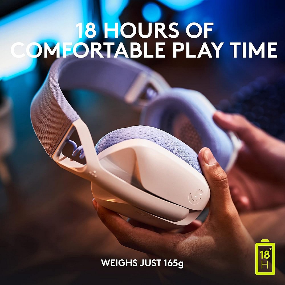 Logitech G435 White Wireless Headphones Best Price in India on ...