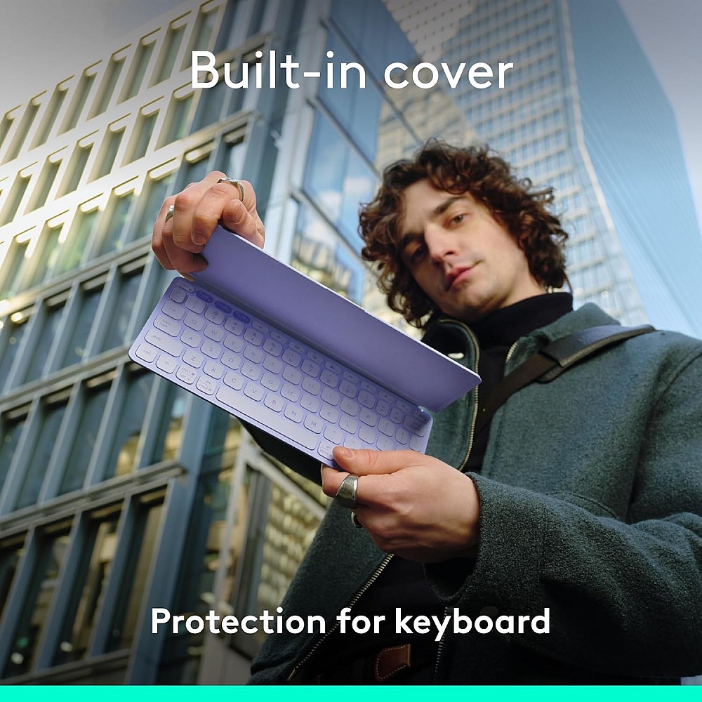 Logitech Keys-to-Go 2 (Lilac) Keyboard Best Price in India on ...