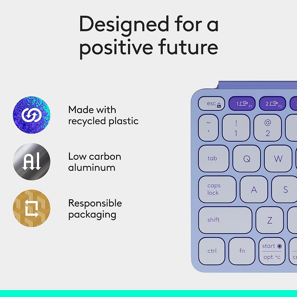 Logitech Keys-to-Go 2 (Lilac) Keyboard Best Price in India on ...