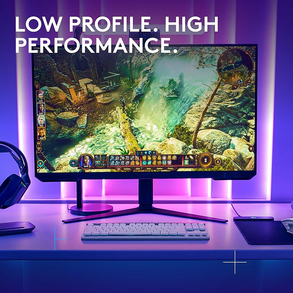 Logitech G515 (White) Lightspeed Wireless Keyboard Best Price in India