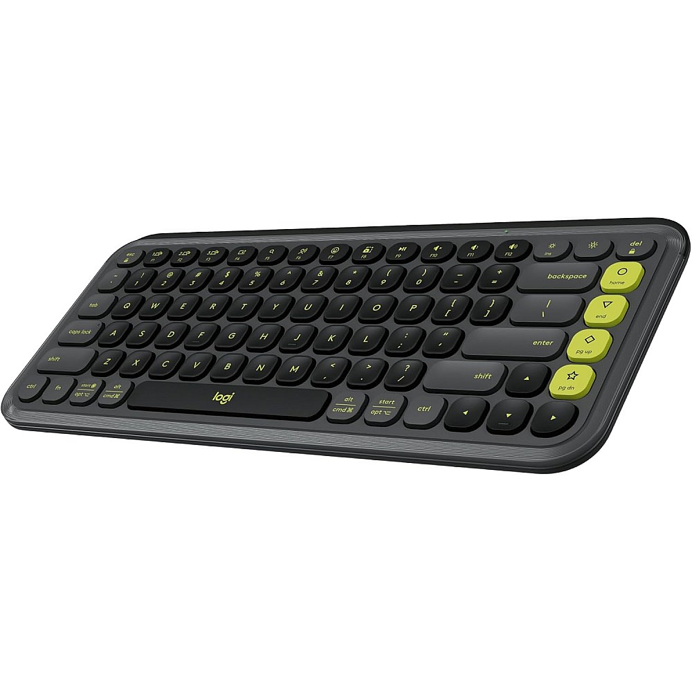 Logitech POP Icon Keys Bluetooth Keyboard (Graphite) Best Price in India