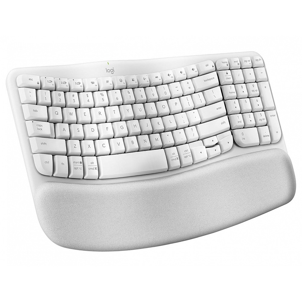 Logitech Wave Keys (Off White) Best Price in India (Wireless Ergonomic ...