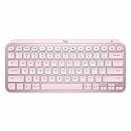 Logitech MX Keys Mini (Rose) Wireless Keyboard Best Price in India