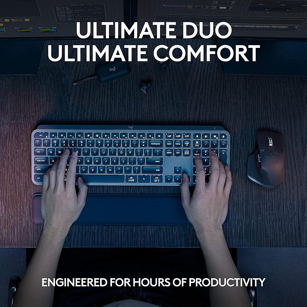 Logitech MX Keys S Keyboard Mouse Combo Best Price in India on ...