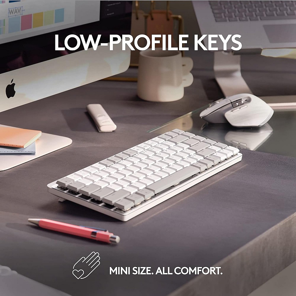 Logitech MX Mechanical Mini for Mac Best Price in India on Thevaluestore