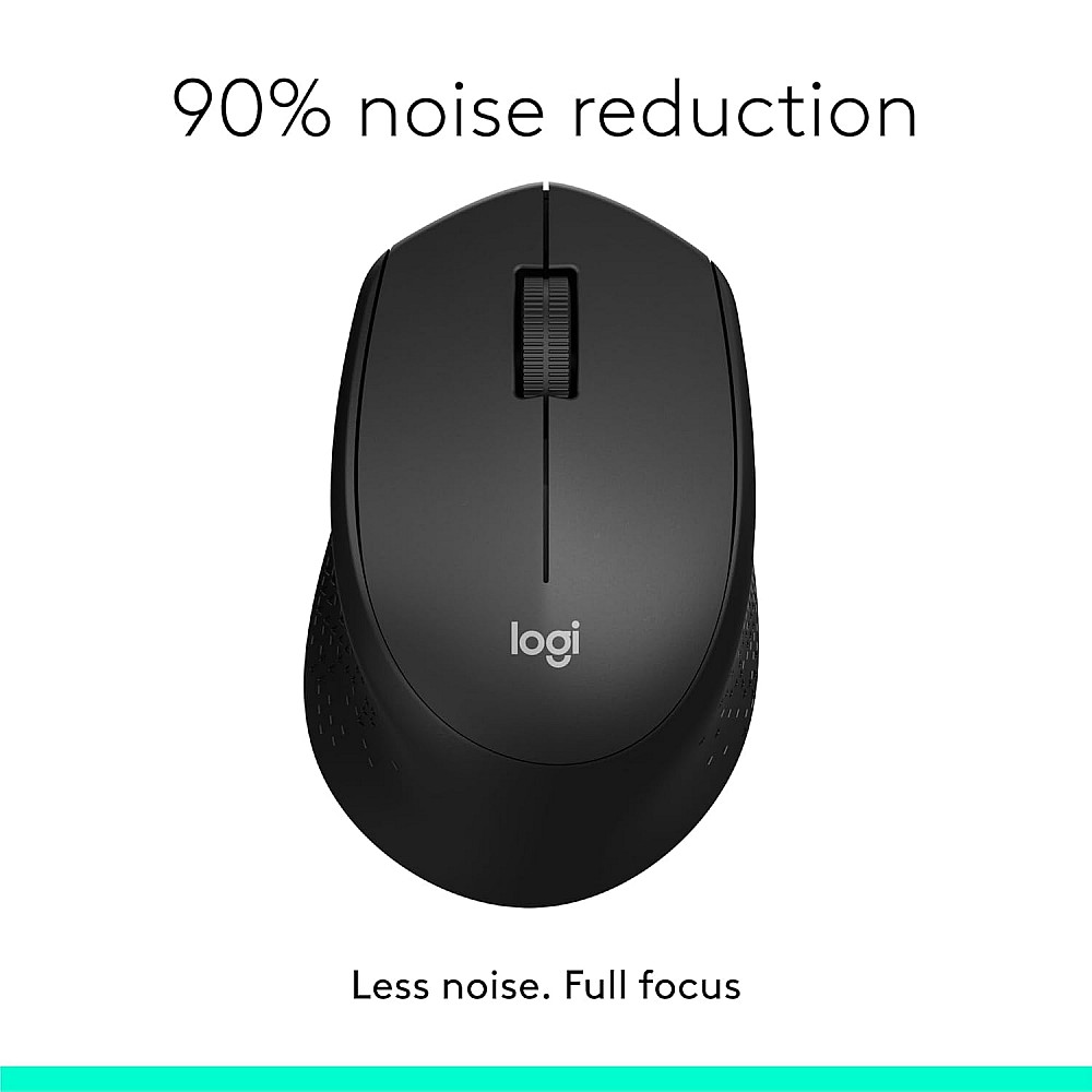Logitech M331 Silent Plus Wireless Mouse Best Price in India on ...
