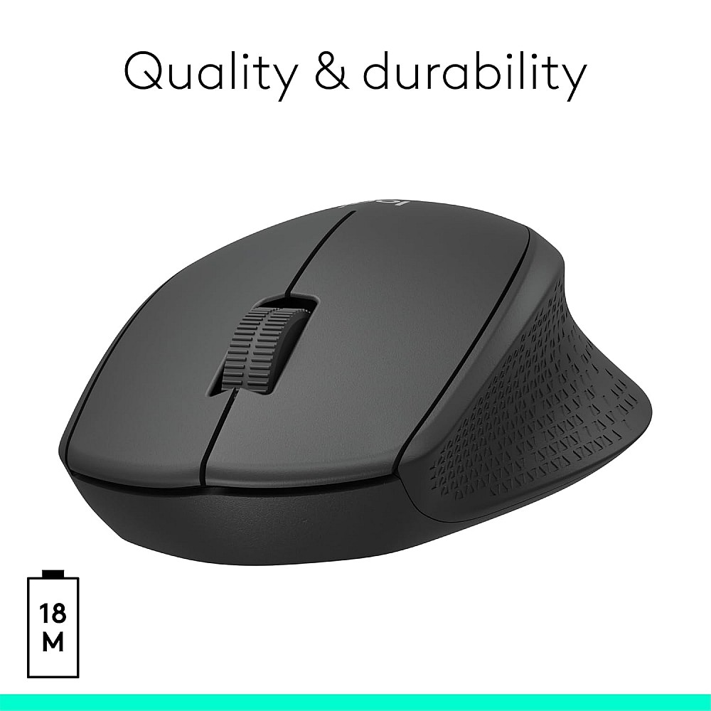 Logitech M331 Silent Plus Wireless Mouse Best Price in India on ...