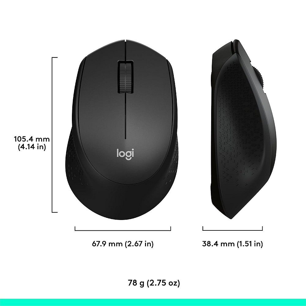 Logitech M331 Silent Plus Wireless Mouse Best Price in India on ...