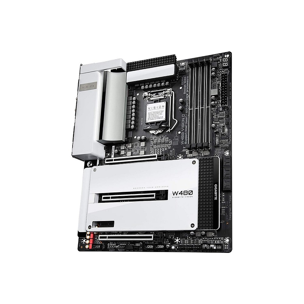Gigabyte W480 VISION D Motherboard Best Price in India on Thevaluestore.in