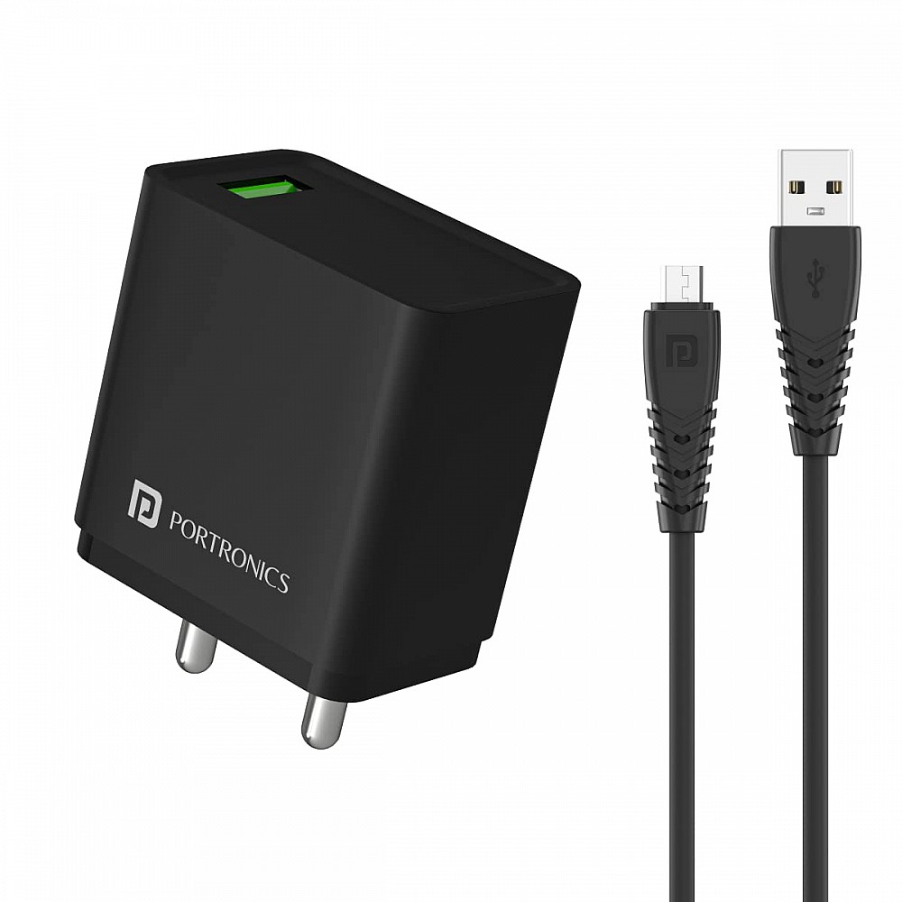 Portronics Adapto ONE M Fast Adapter Best Price in India on ...