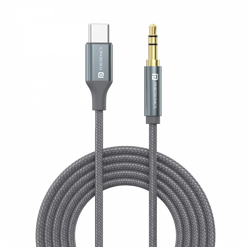 Portronics ikonnect C+ Aux Cable Stand Best Price in India on ...