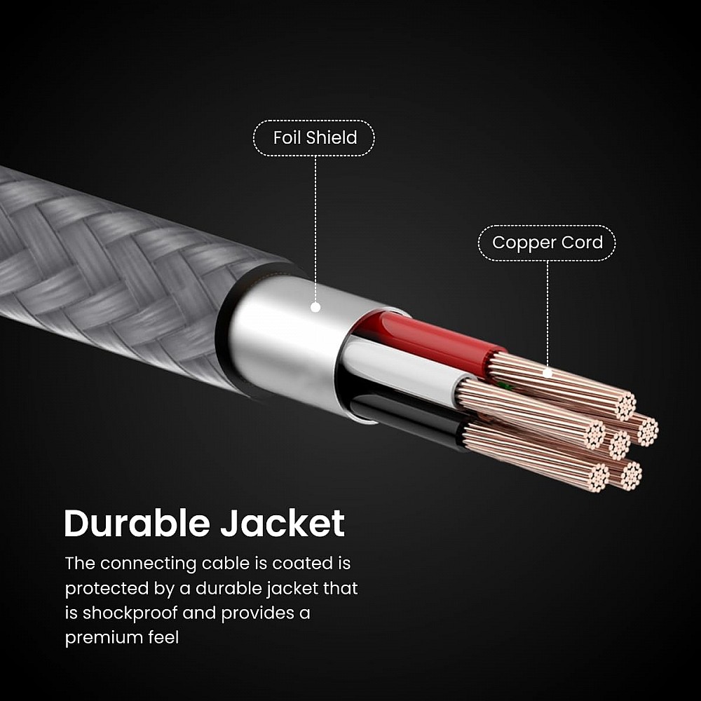 Portronics ikonnect C+ Aux Cable Stand Best Price in India on ...