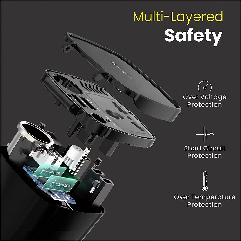 Portronics Car Power One Portable Inverter Best Price in India on ...