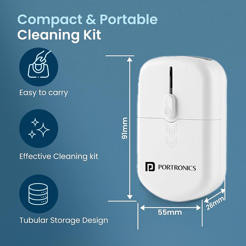 Portronics Clean P 10-in-1 Screen Cleaner Best Price in India on ...