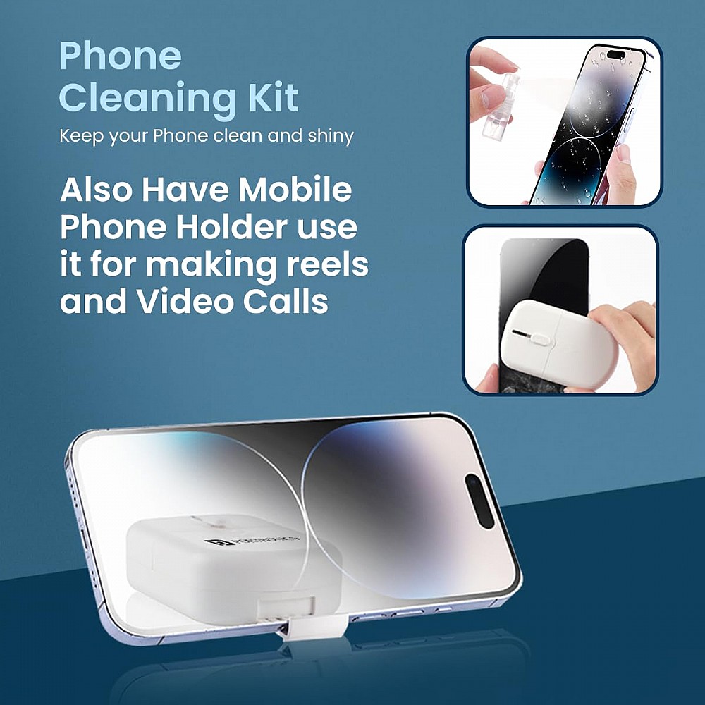 Portronics Clean P 10-in-1 Screen Cleaner Best Price in India on ...