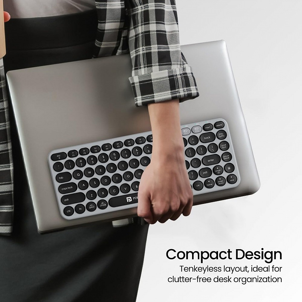 Portronics Bubble 2.0 Wireless Keyboard Best Price in India on ...