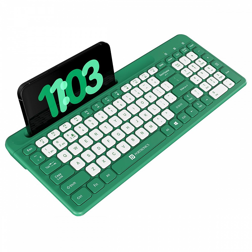 Portronics Bubble Square Wireless Keyboard Best Price in India on ...
