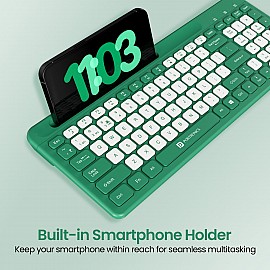 Portronics Bubble Square Wireless Keyboard Best Price in India on ...