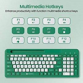 Portronics Bubble Square Wireless Keyboard Best Price in India on ...