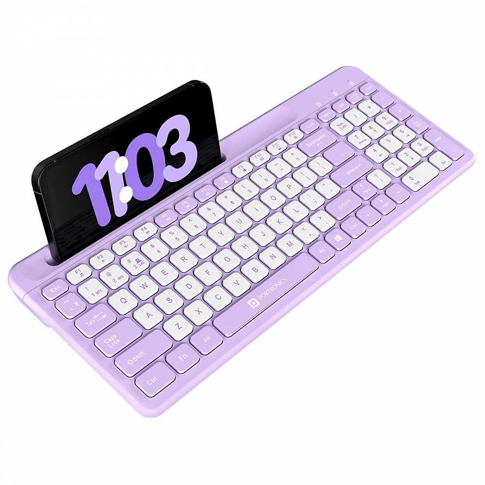 Portronics Bubble Square Wireless Keyboard Best Price in India on ...