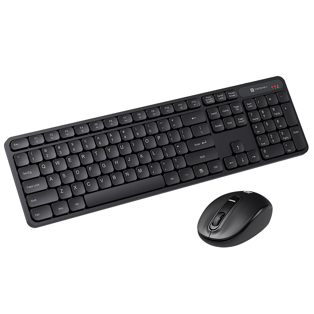Portronics Key 8 Combo Keyboard and Mouse Best Price in India on ...