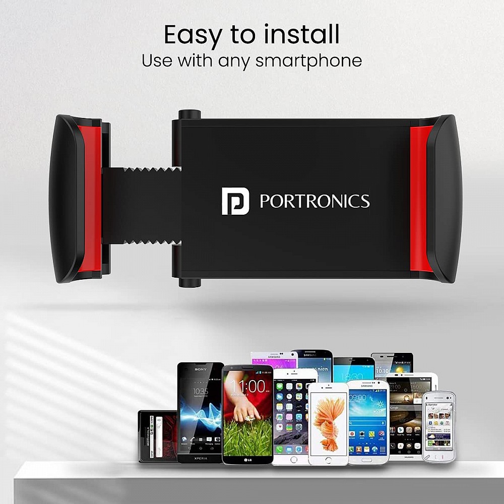 Portronics Clamp 2 Car Mobile Holder Best Price in India on ...