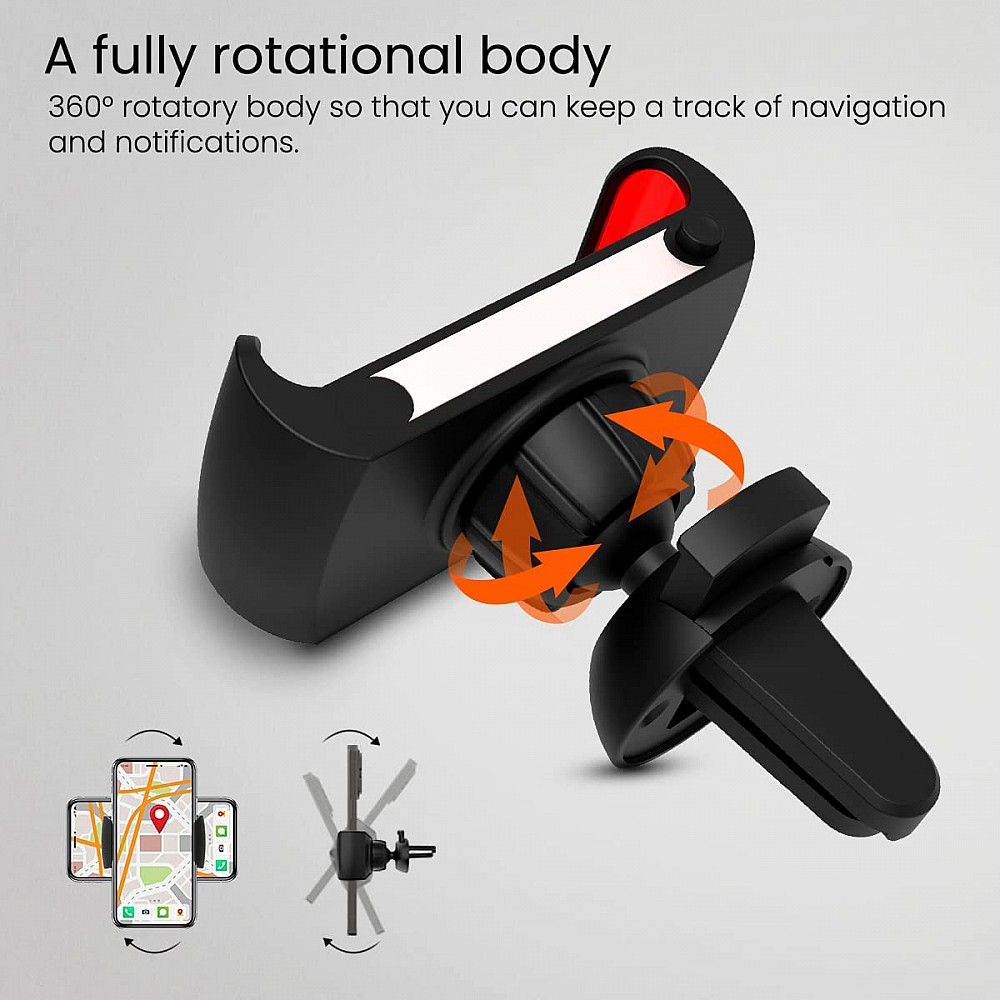 Portronics Clamp 2 Car Mobile Holder Best Price in India on ...