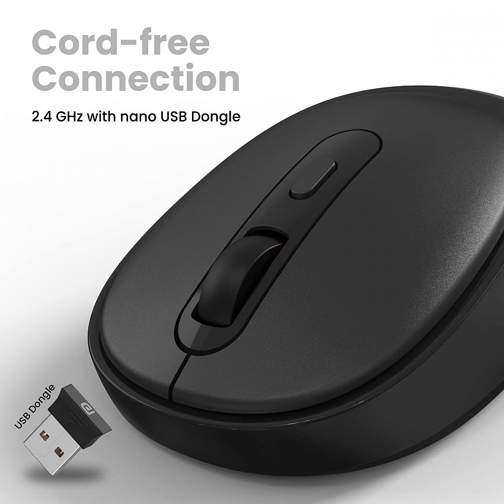 Portronics Toad 27 Wireless Mouse Best Price in India on Thevaluestore.in